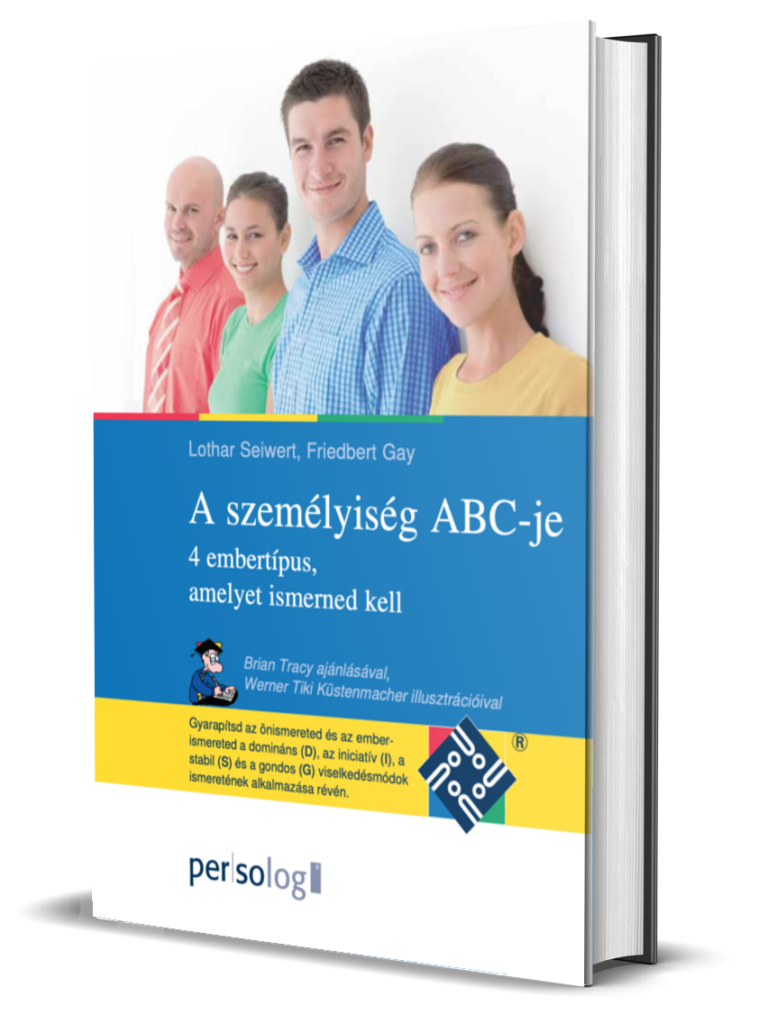 A személyiség ABC-je (DISC könyv) - persolog webshop